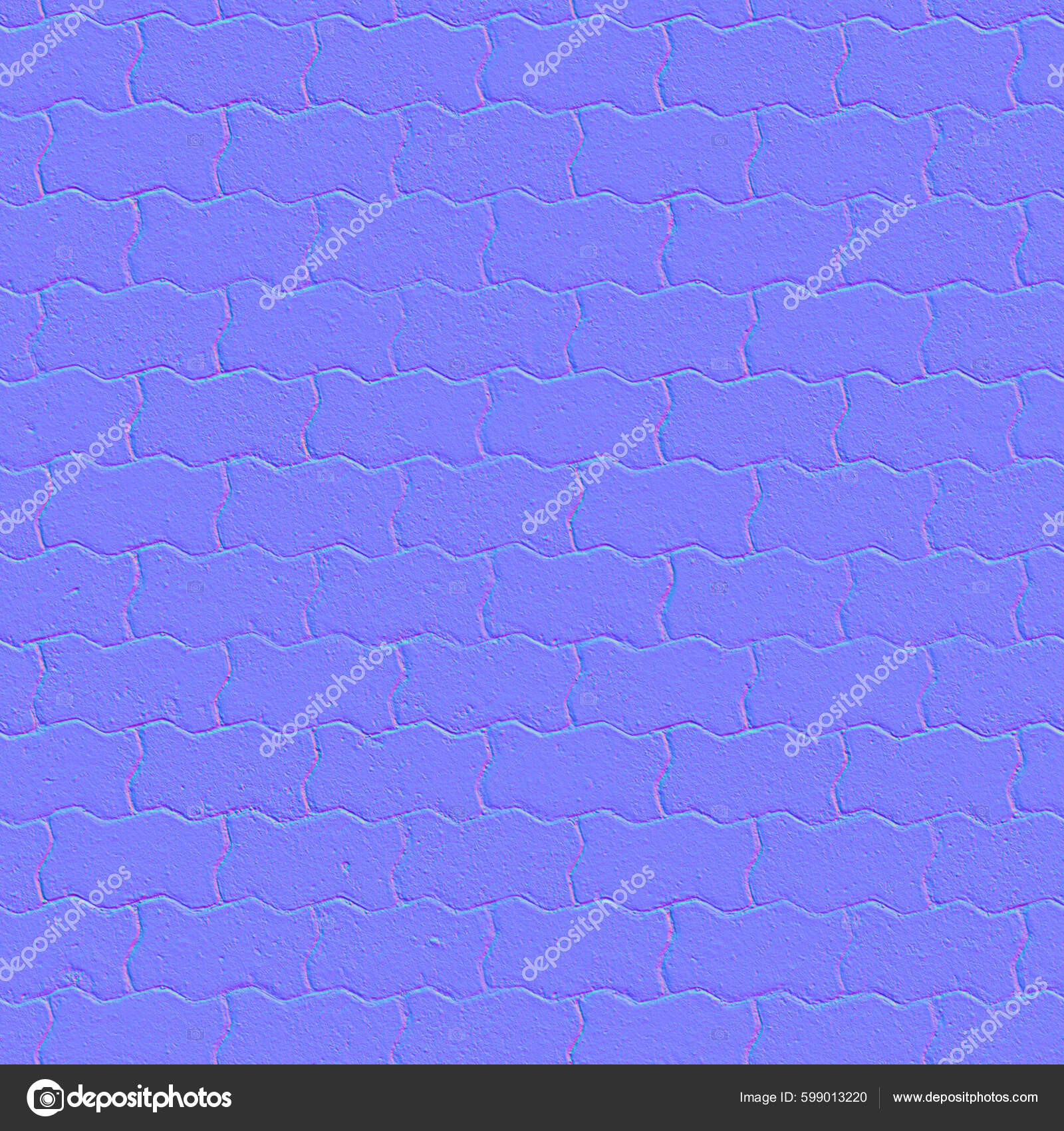 Normal Map Texture Bricks Texture Mapping Normal — Foto de stock ...