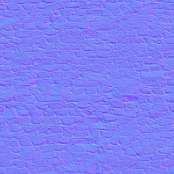 Normal Map Texture Bricks Texture Mapping Normal Stock Photo by ...