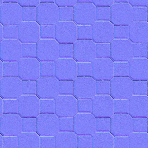 Normal Map Texture Bricks Texture Mapping Normal — Stok Foto ...