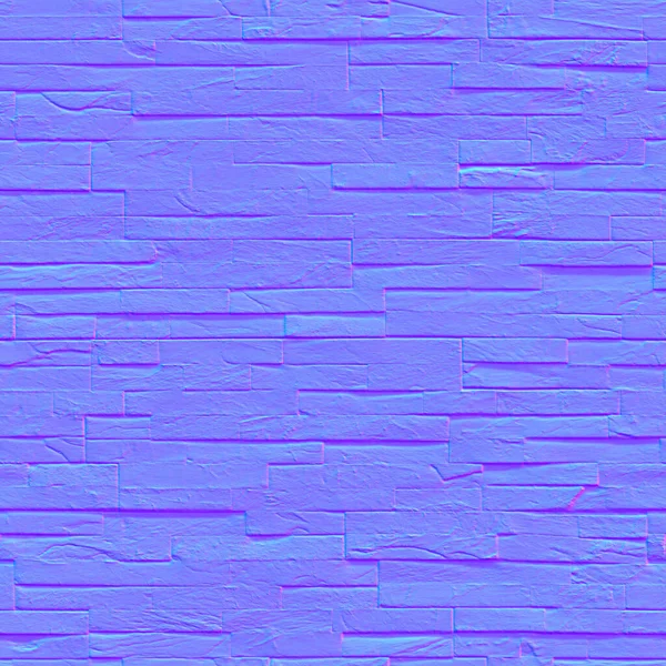Normal Map Texture Bricks Texture Mapping Normal Stock Photo by ...