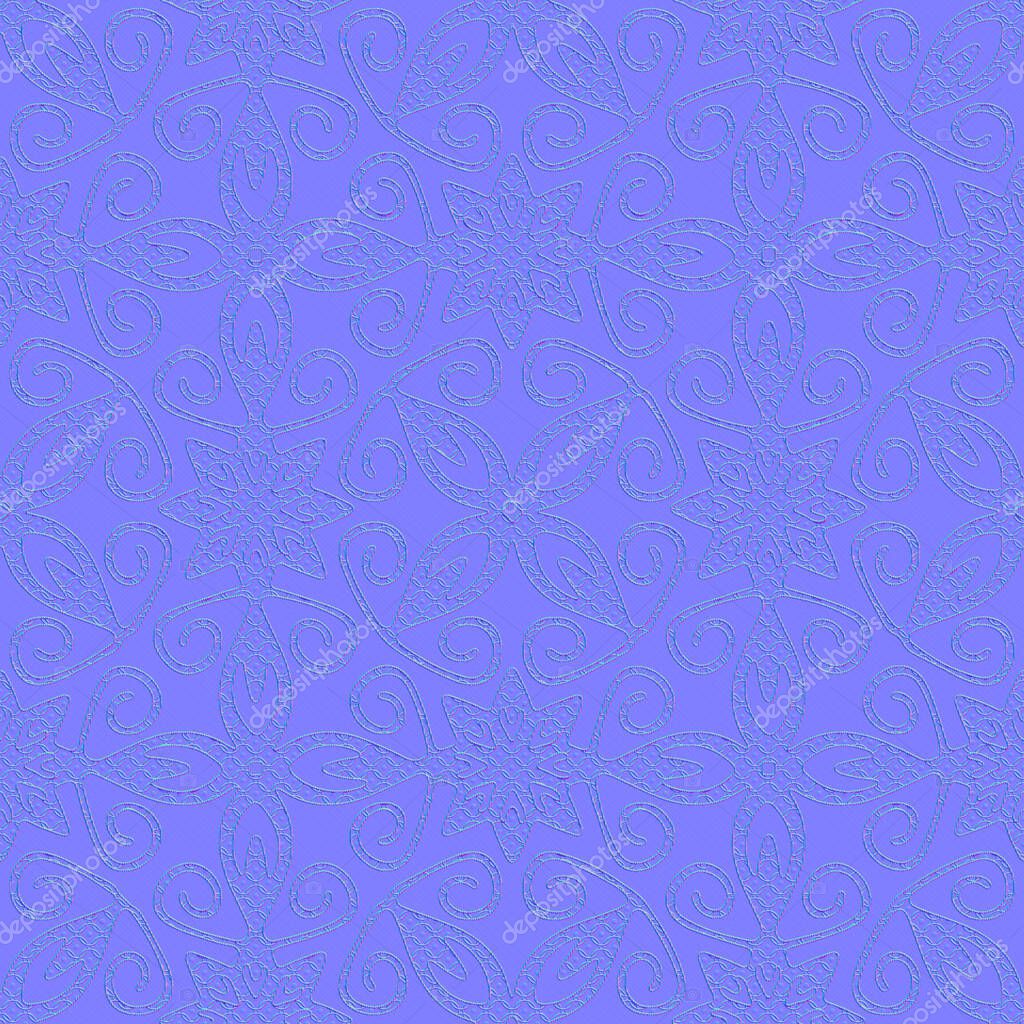 Tejido de textura de mapa normal, mapeo de textura normal 2022