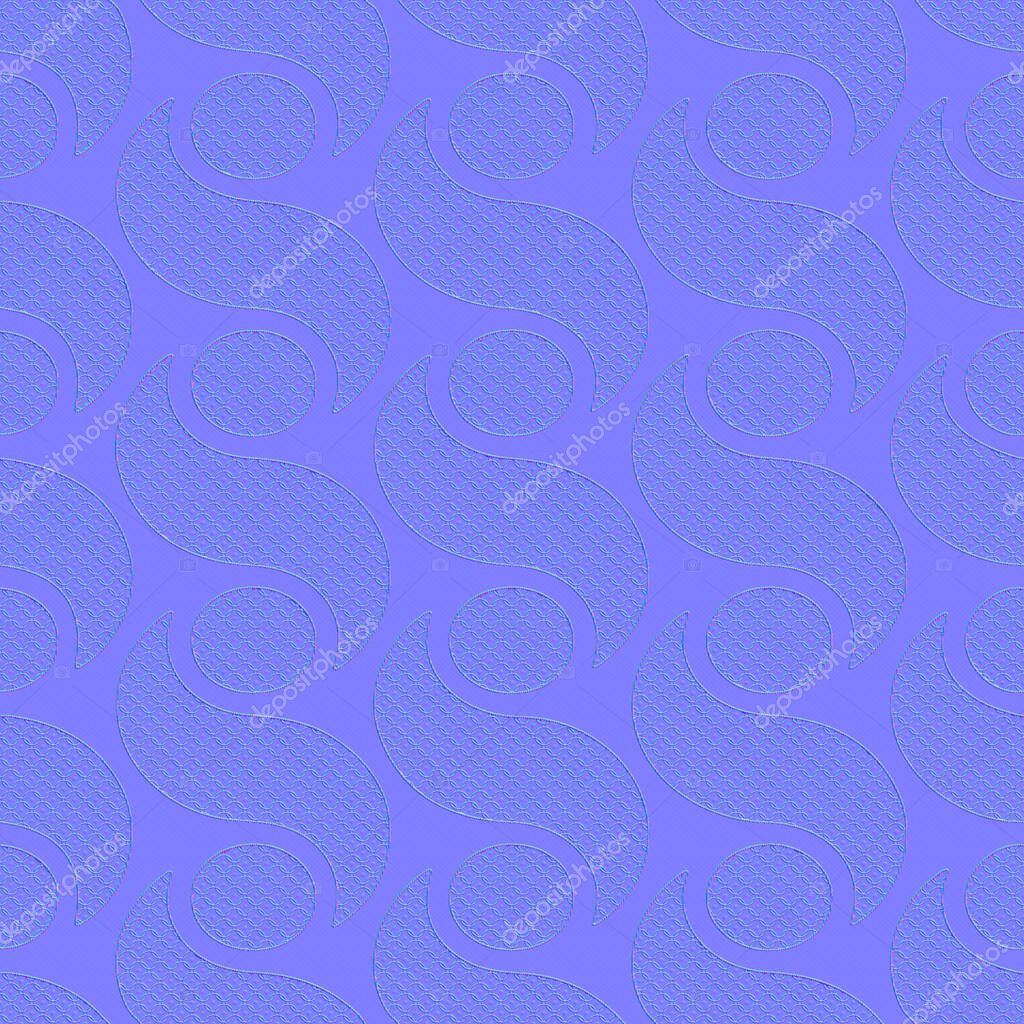 Tejido de textura de mapa normal, mapeo de textura normal 2022