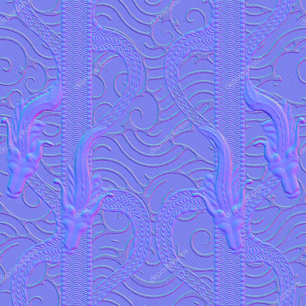 Tejido de textura de mapa normal, mapeo de textura normal 2022