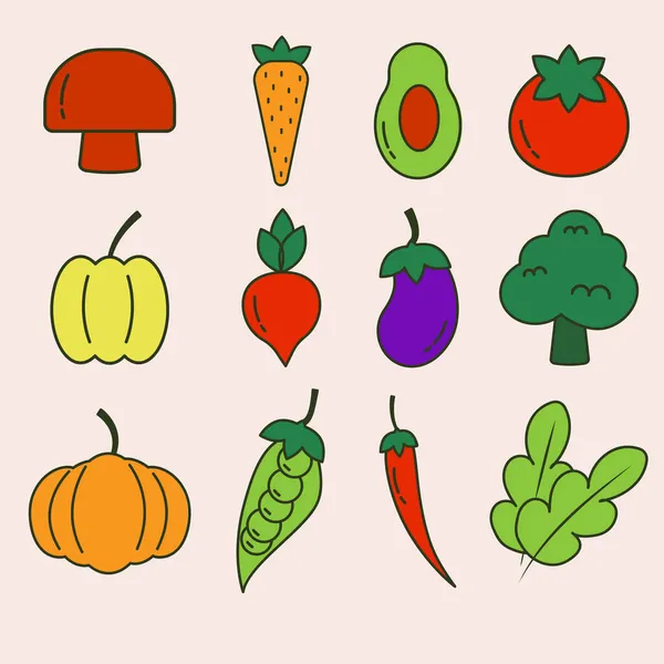 100,000 Coloring book vegetables Vector Images | Depositphotos