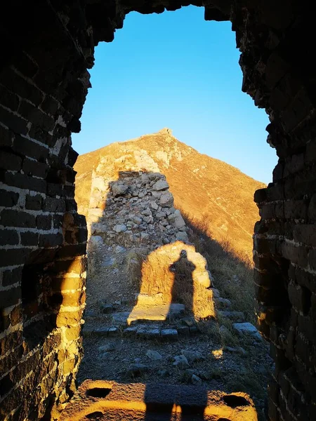 ancient ruins of the temple of the sacred wall of the old city of the ...
