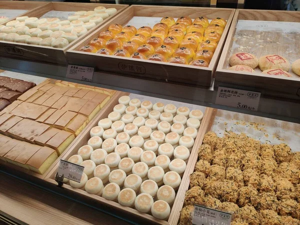 bakery shop, food, pastries, bread, baked, potatoes, sweets, cakes ...