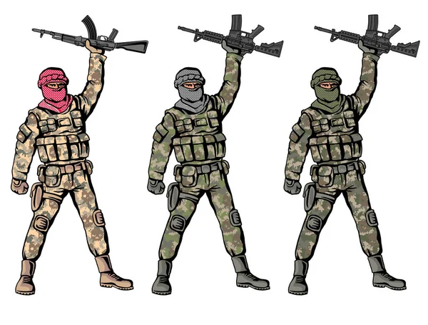 21,652,374 Tropas especiais Vector Images | Depositphotos