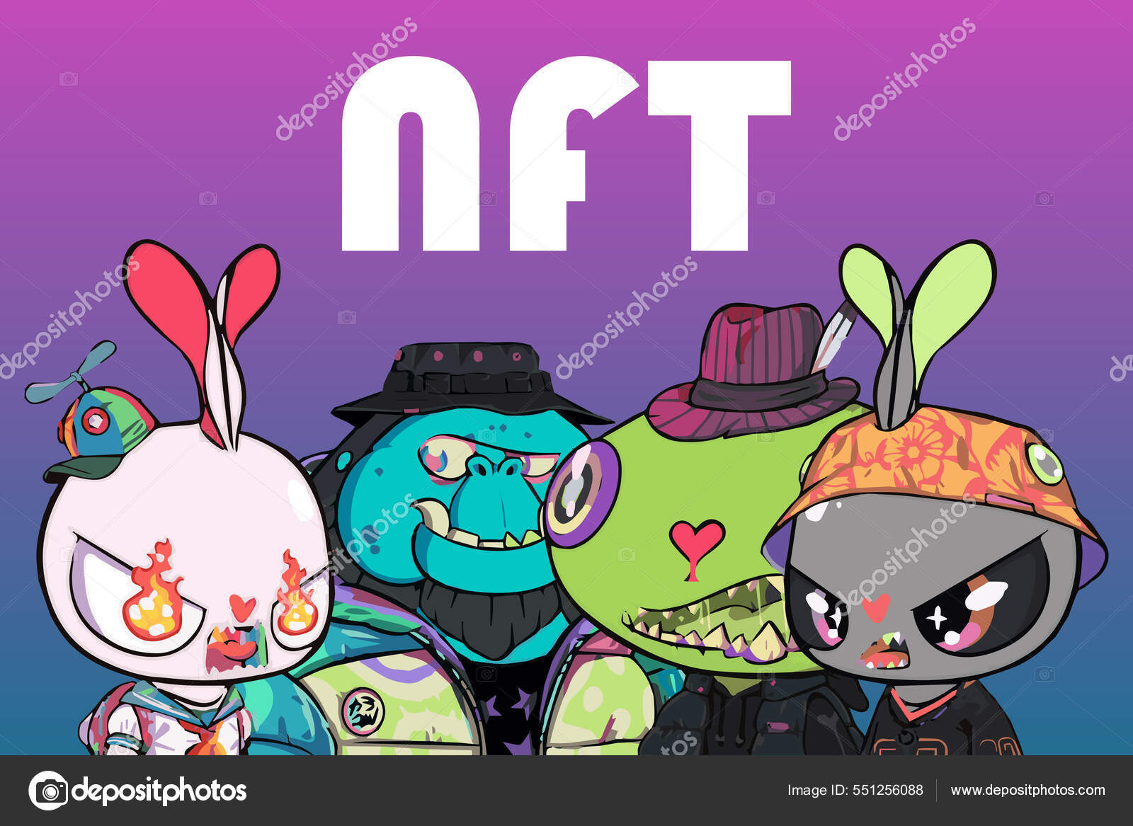 Karafuru Character Nft Artwork Collection Viral Rare Nfts Art ...