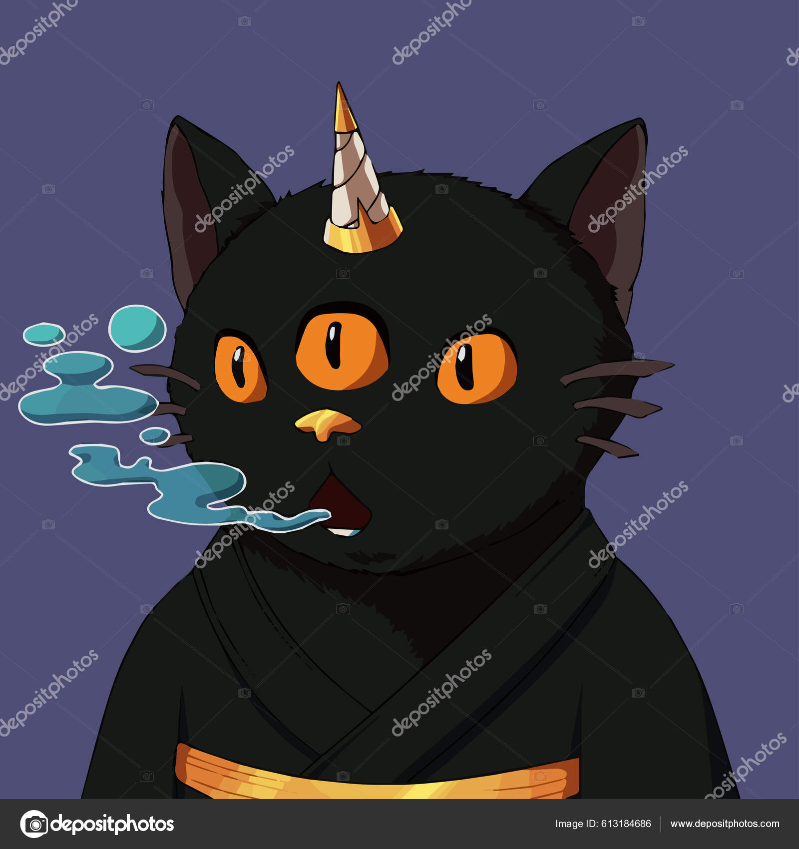 Kitaro Cheshire Cat Nft Custom Base Kitty Character Unique Traits ...