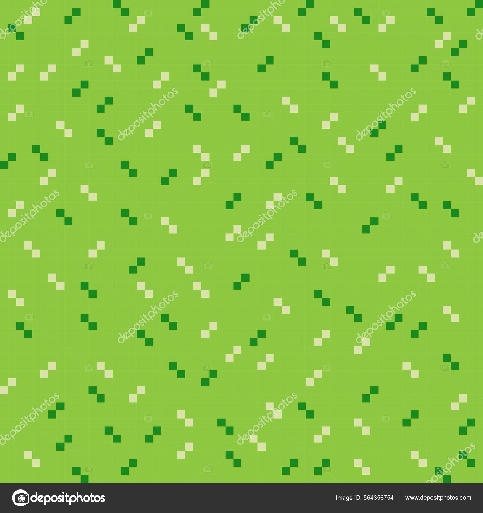 Grass Texture Pixel Art Vector Picture Stock Vector by ©Sudakarn ...