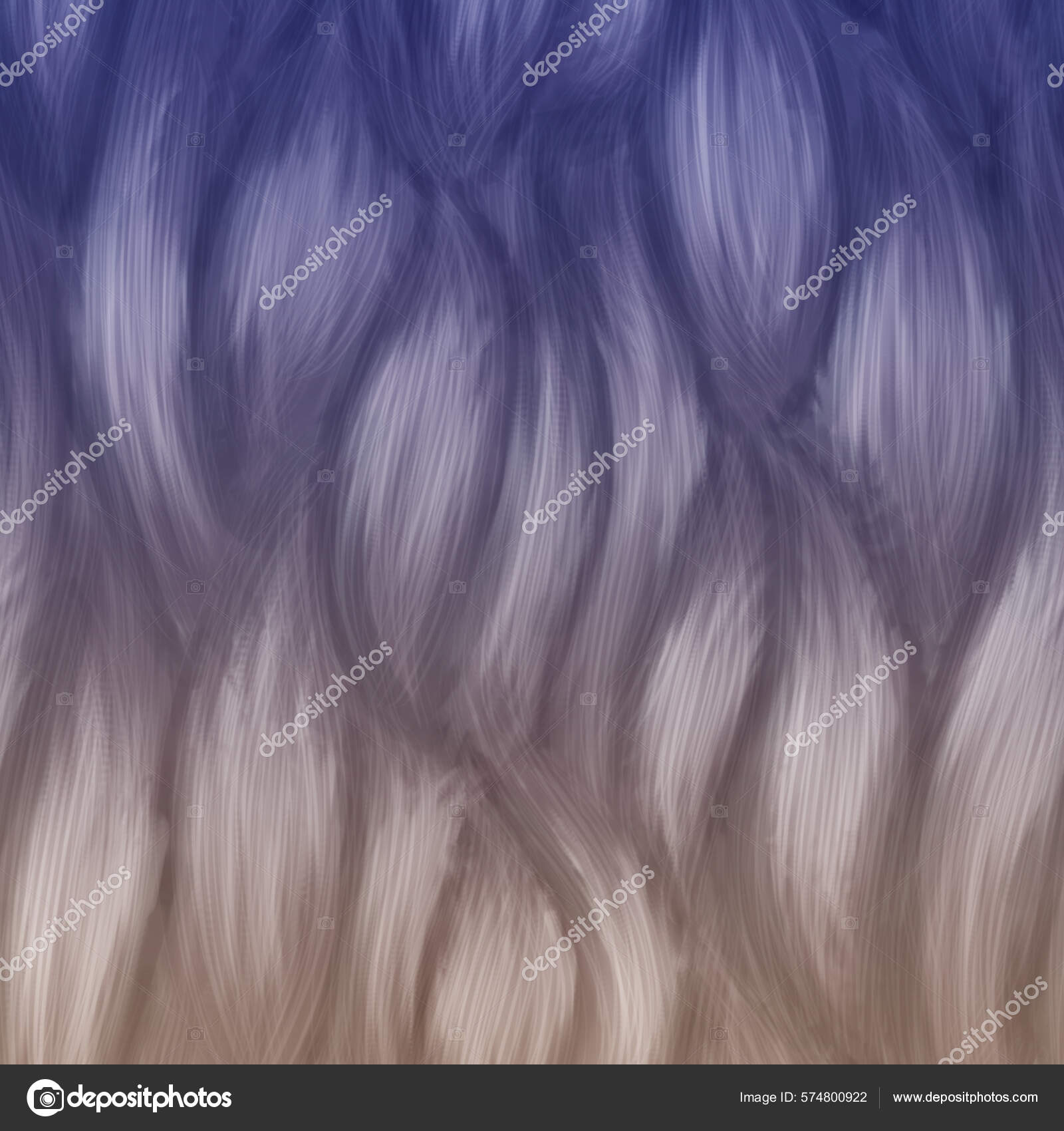 Tekstur Rambut Biru Dan Abu Abu Latar Belakang Mulus — Foto Stok ...