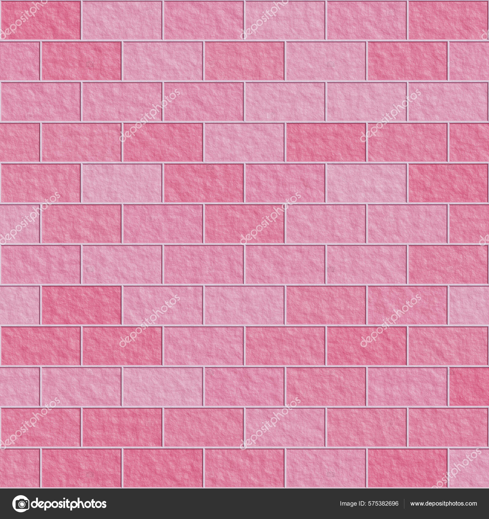 Fondo Textura Ladrillo Rosa — Foto de stock #575382696 © Sudakarn ...