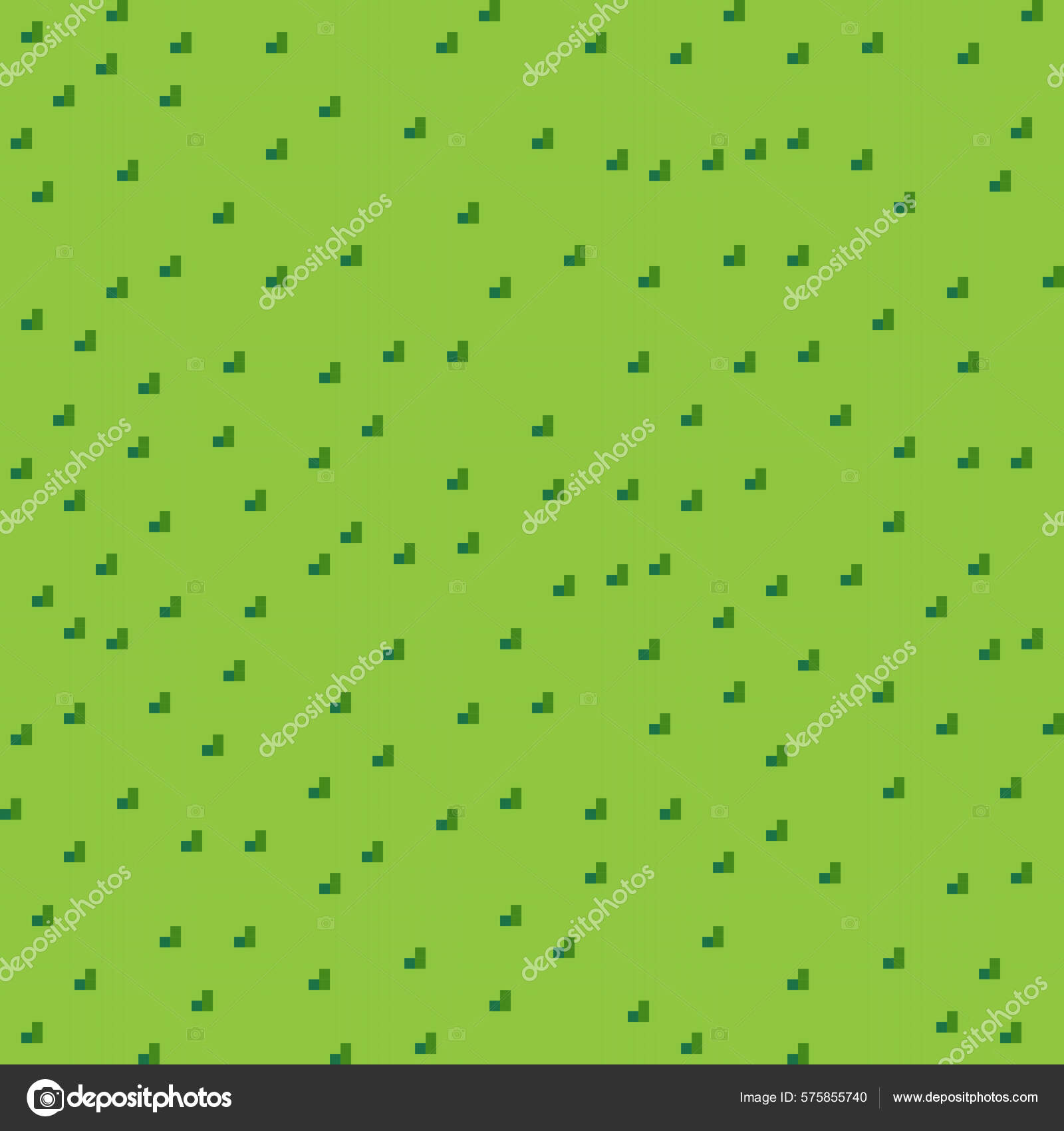 Grass Pixel Art Background Grass Texture Pixel Art Vector Stock Vector ...