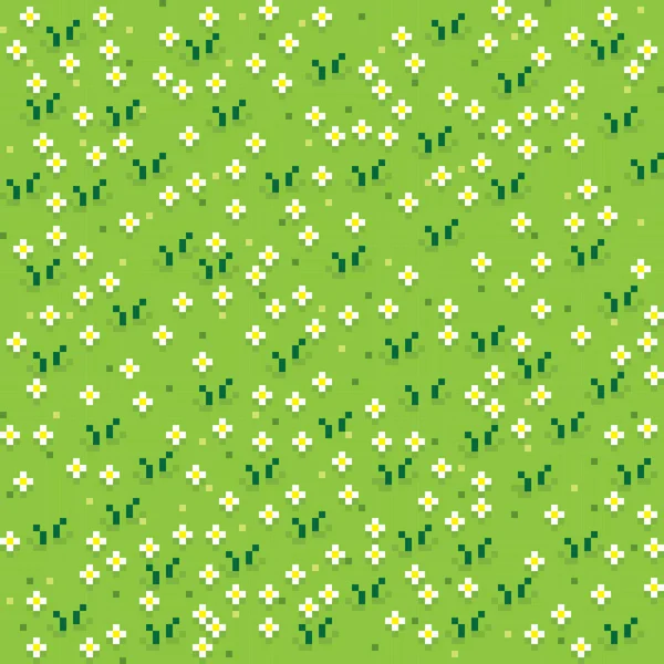 Grass Texture Pixel Art Vector Picture Stock Vector by ©Sudakarn ...
