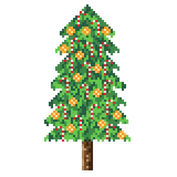 100,000 8 bit tree Vector Images | Depositphotos