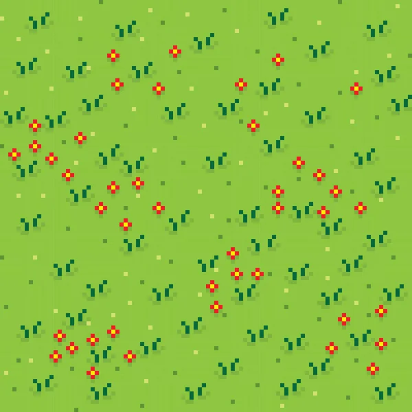 Grass Texture Pixel Art Vector Picture Stock Vector Image by ©Sudakarn ...