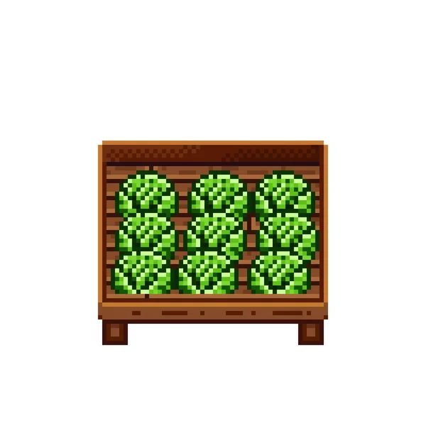 Image vectorielle Bûche Pixel Art Camion Pixel Art Camion par ©Sudakarn ...