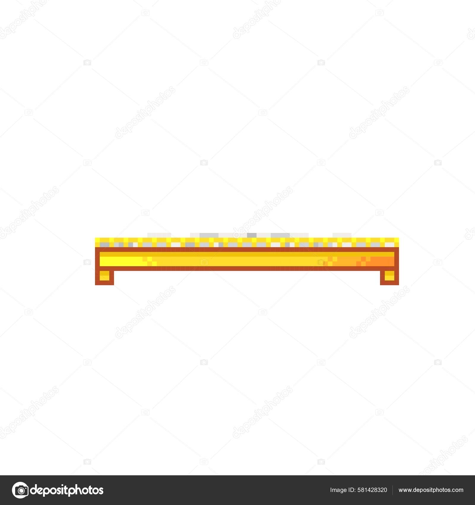 Quemador Incienso Pixel Art Ilustración Vectorial Año Nuevo Chino ...