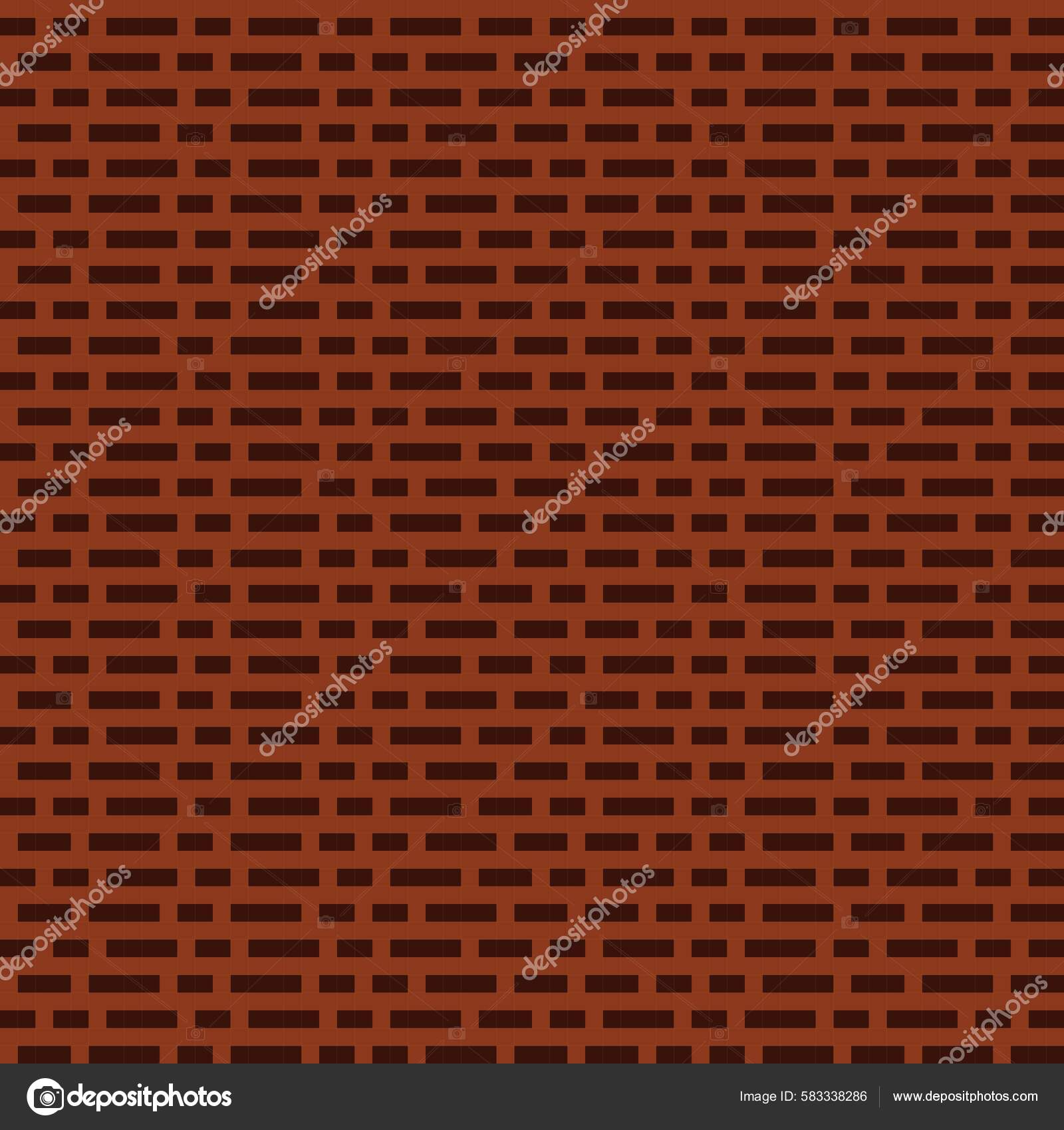 Brown Brick Texture Pixel Art Vector Background Stock Vector by ...