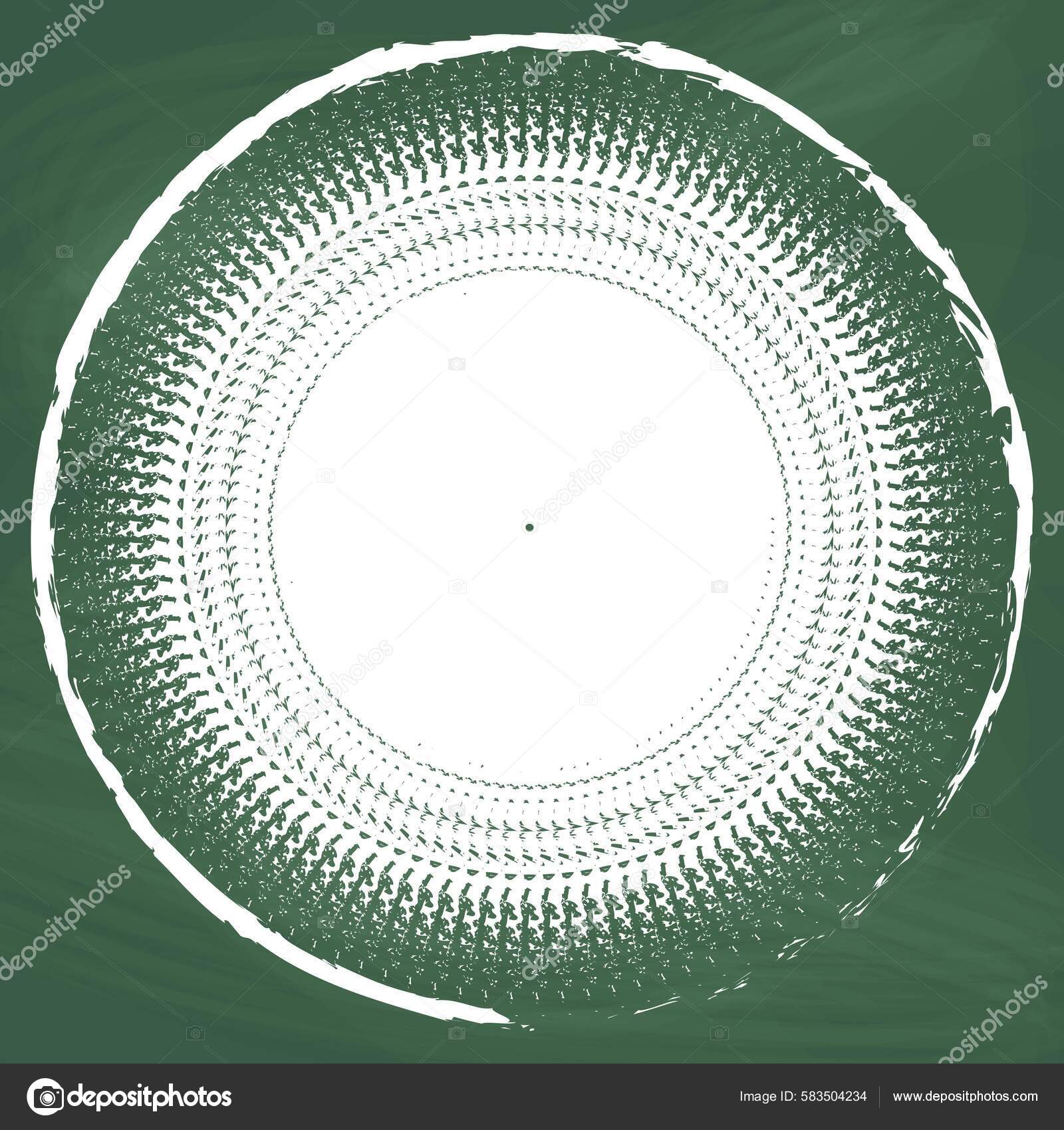 Cartoon Circle Line Icon Drawing Circle Vector Sketch Draw Picture ...