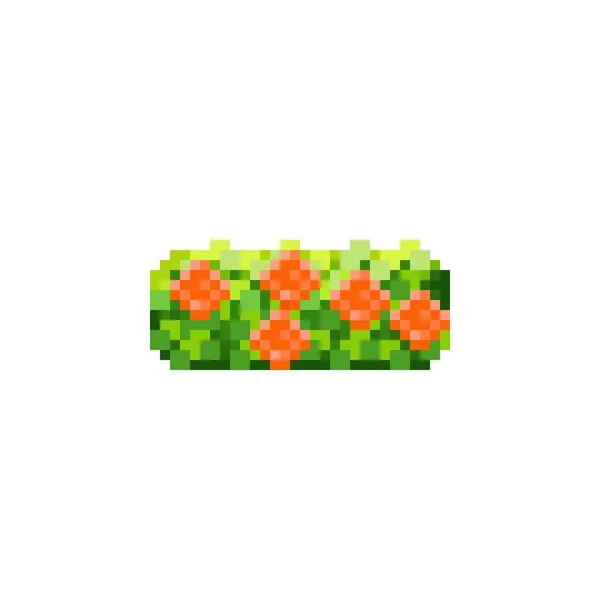Grass Texture Pixel Art Vector Picture Bush Texture Pixel Art Stock ...
