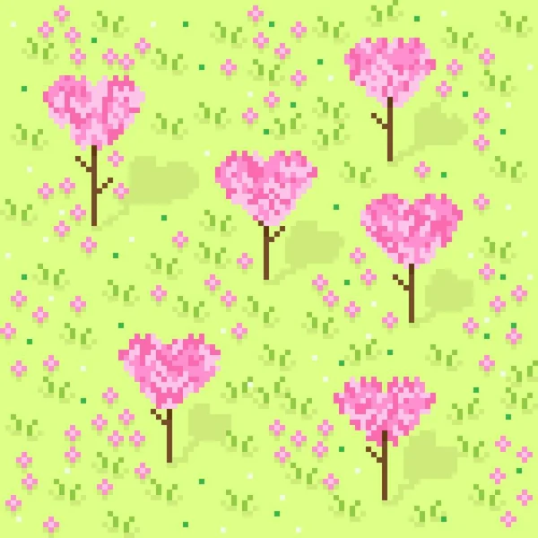 100,000 Pixel art nature Vector Images | Depositphotos