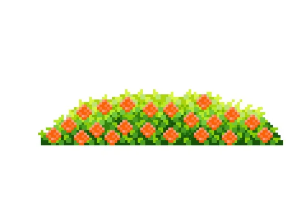 Grass Texture Pixel Art Vector Picture Bush Texture Pixel Art Stock ...