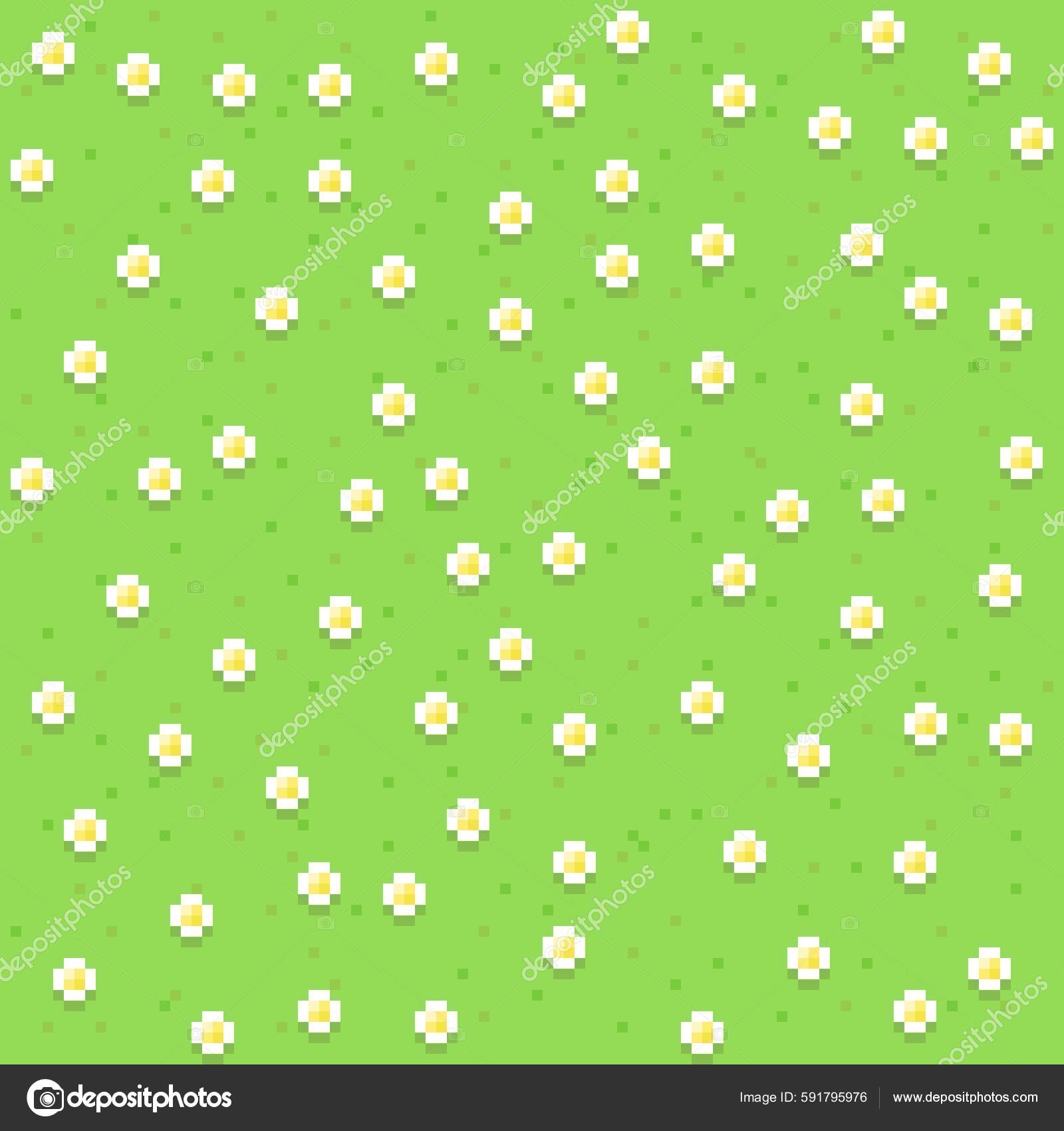 Grass Pixel Art Background Textura Hierba Pixel Art Vector Jardín ...