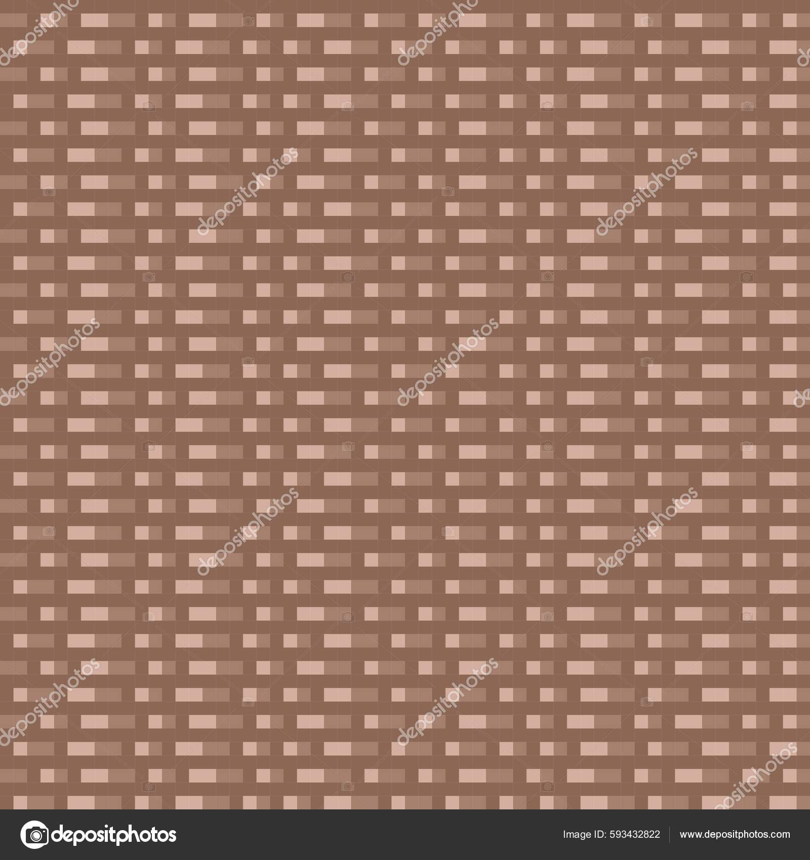 Brown Brick Texture Pixel Art Vector Background Stock Vector by ...