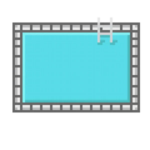 Bookcase Pixel Art Bookshelf Pixel Art Vector Illustration Stock Vector ...