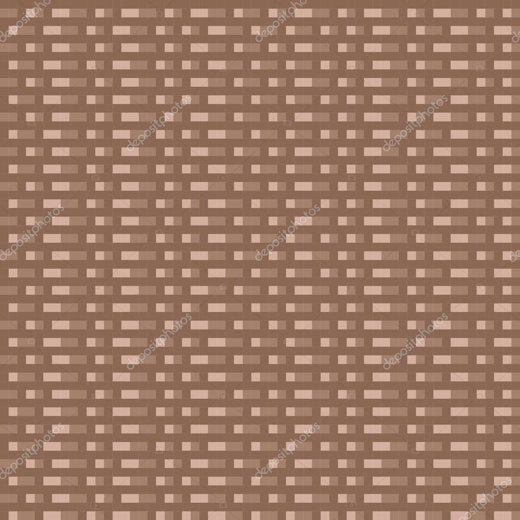 Arte Píxel Textura Ladrillo Marrón Fondo Vectorial Vector de stock por ©Sudakarn_Vivatvanichkul ...