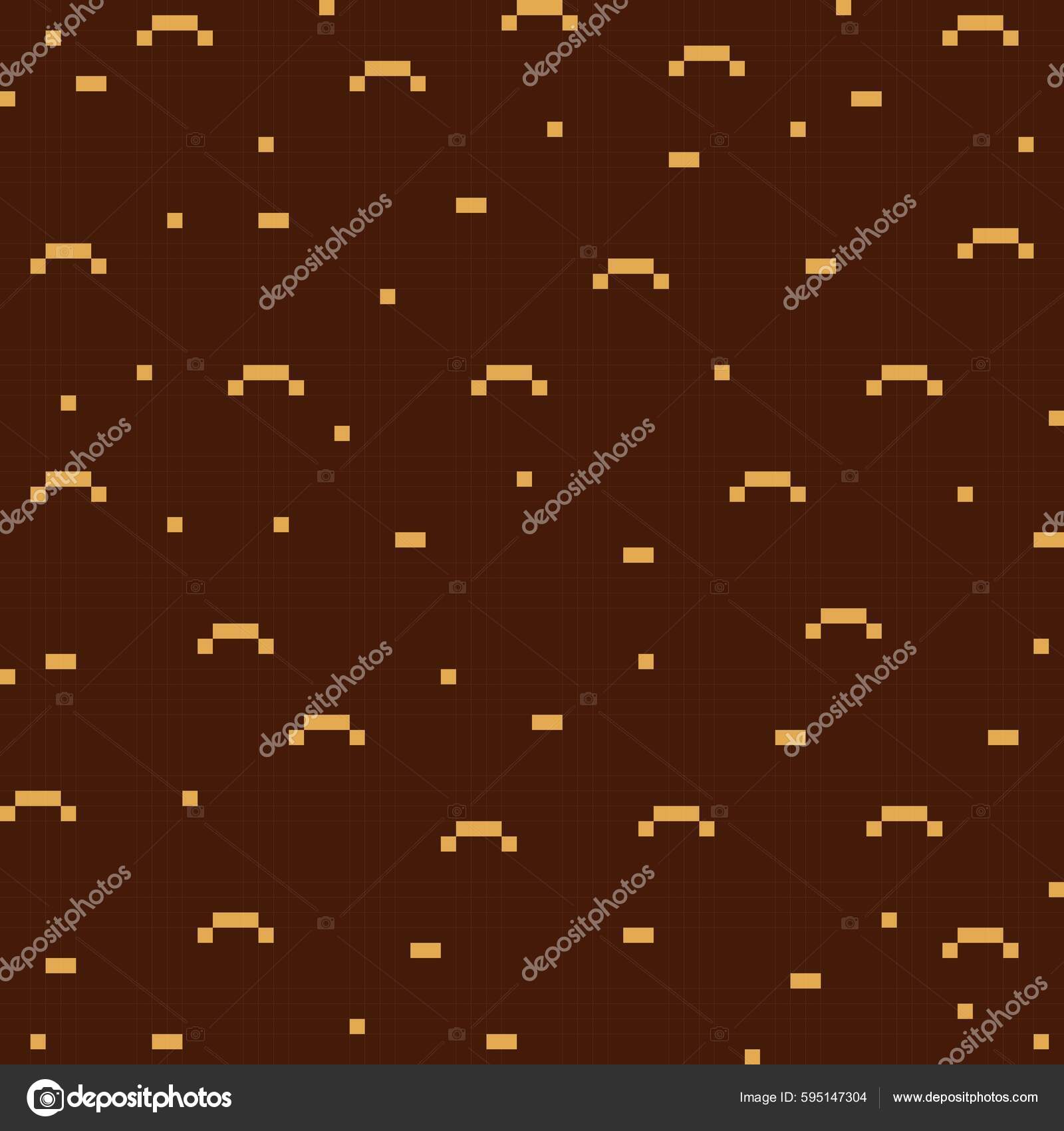 Pixel Art Soil Texture Vector Picture Seamless Texture Διανυσματικό ...
