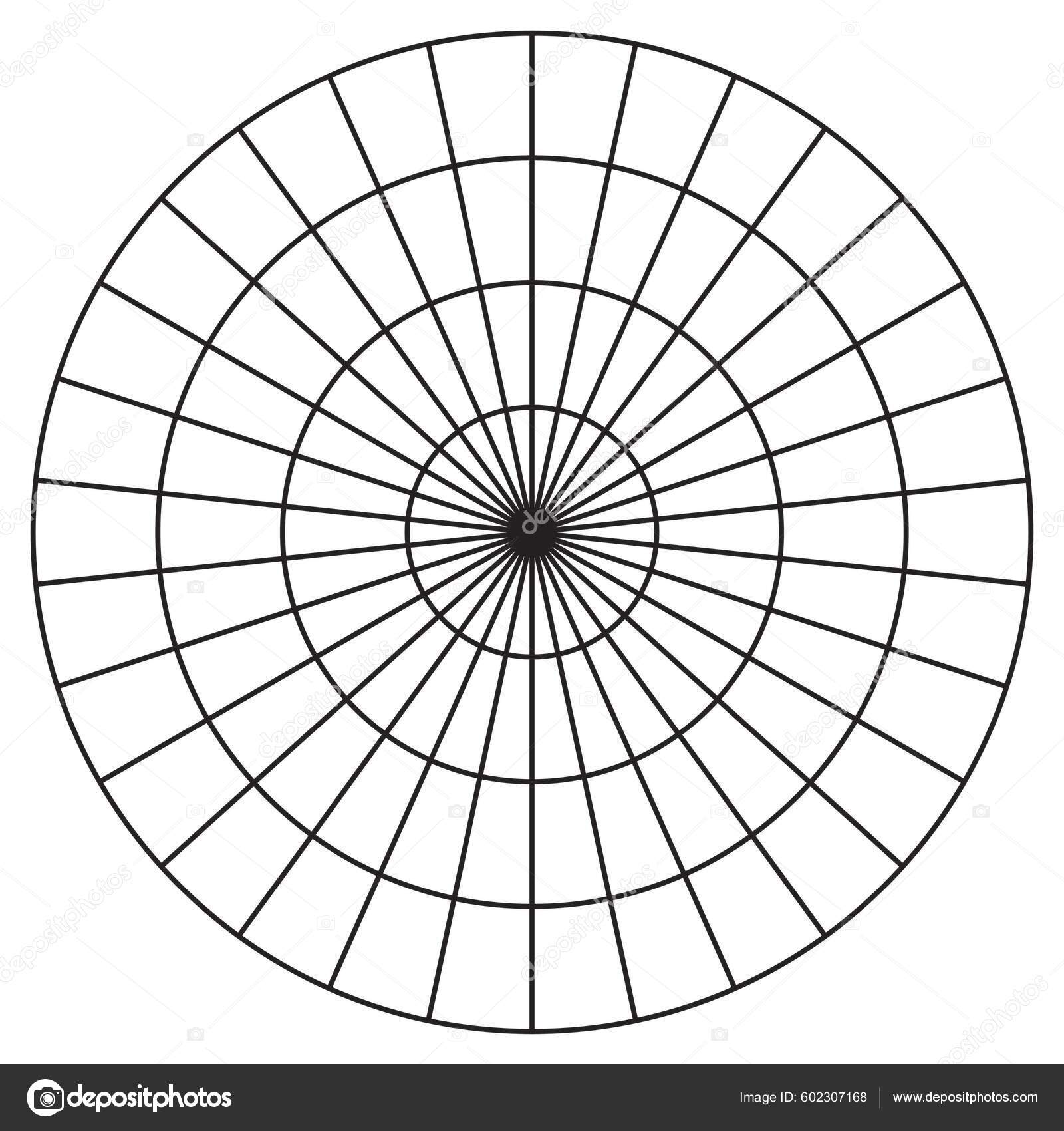 Circle Vector Background Black Circle Circle Symbol Stock Vector by ...