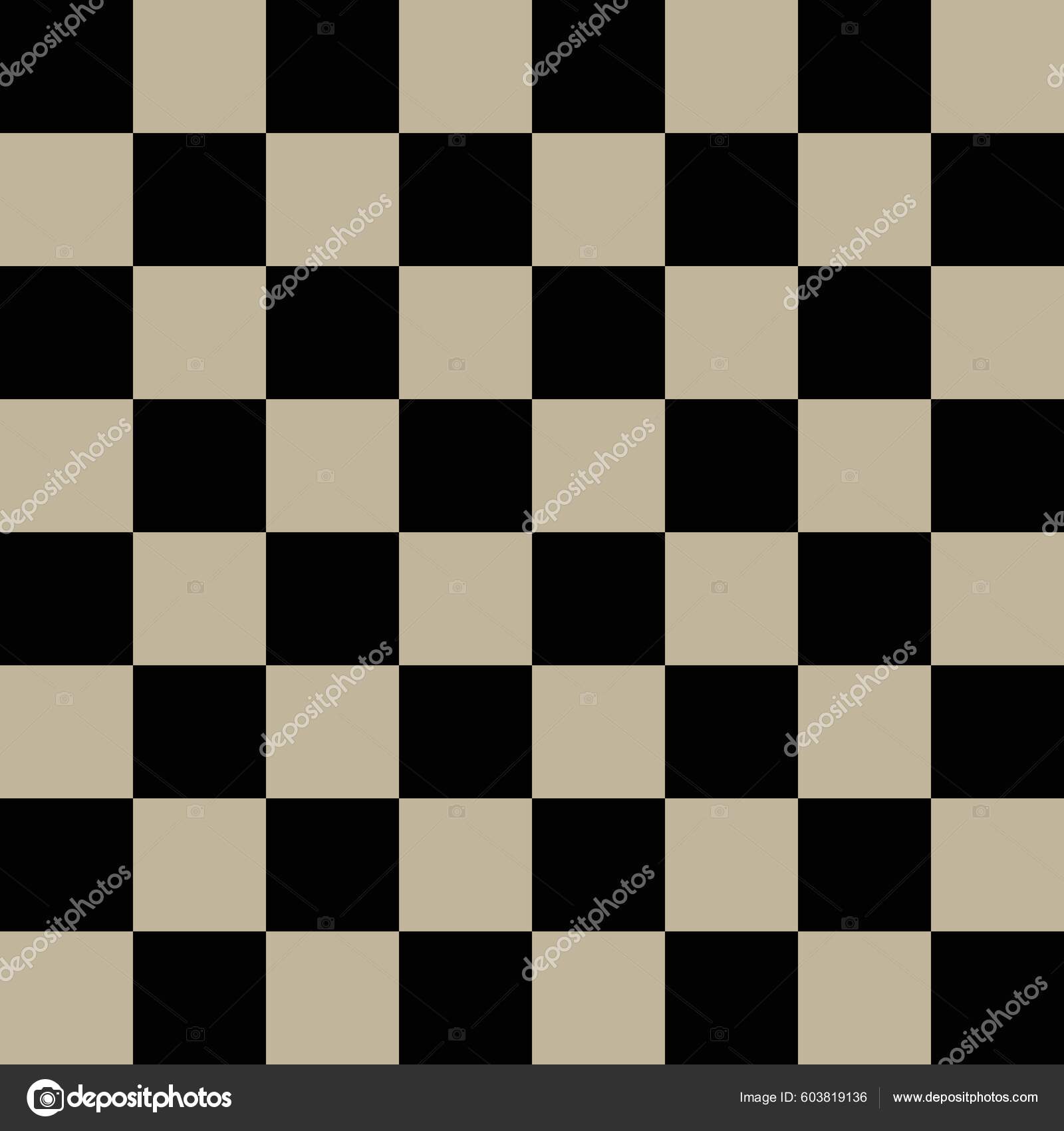 Black Brown Checkerboard Pattern Background Stock Vector by ©Sudakarn ...