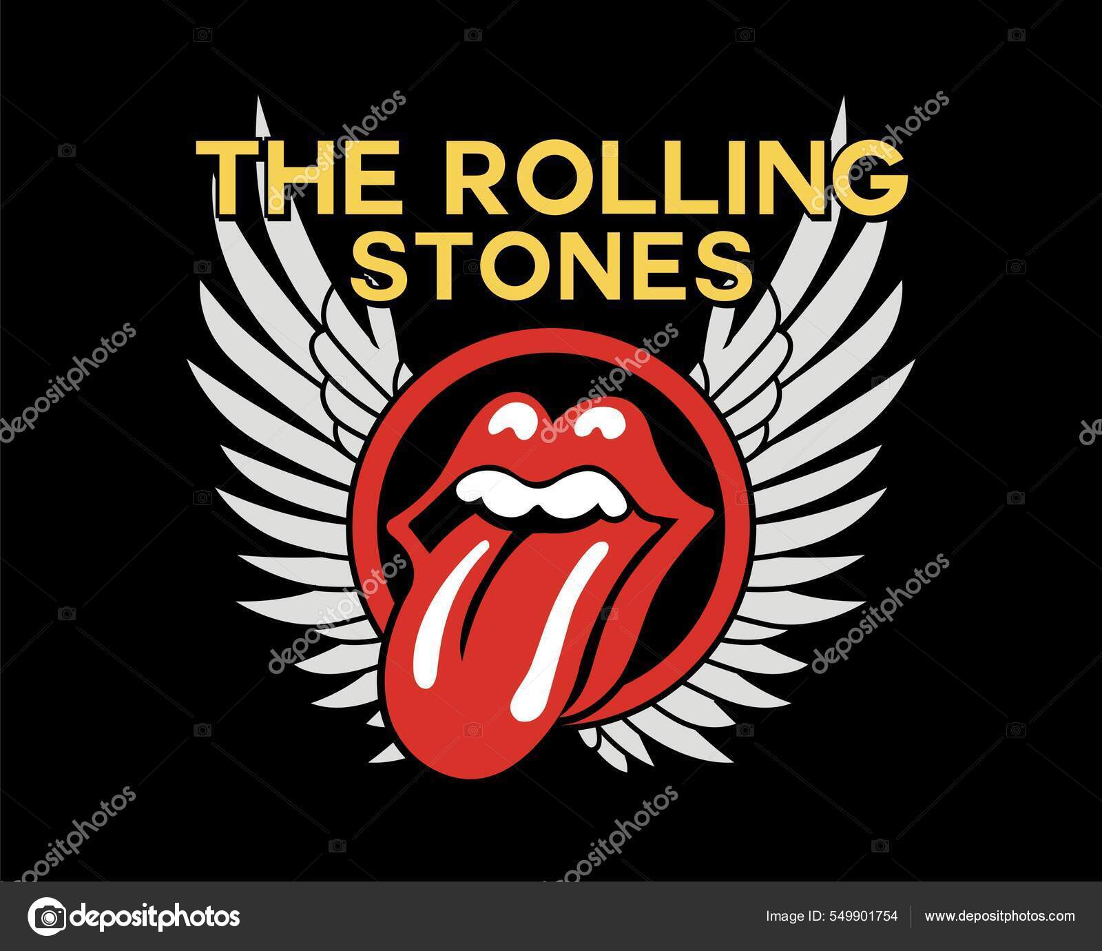 Rolling Stones Band Logo