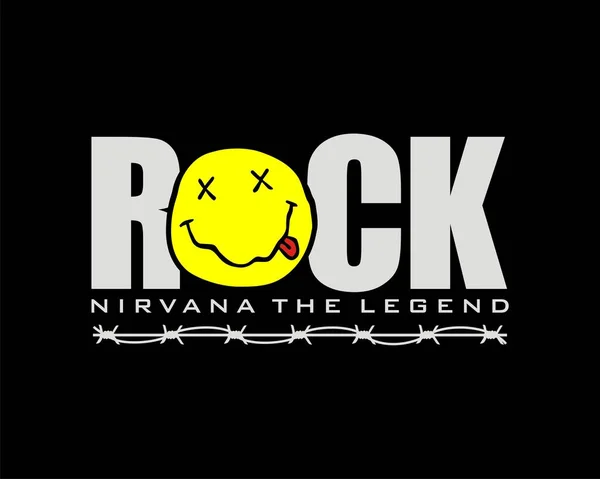 Rock Band Metal Legend Vector Design Stock Vector by ©S.TRIMAN 650167158