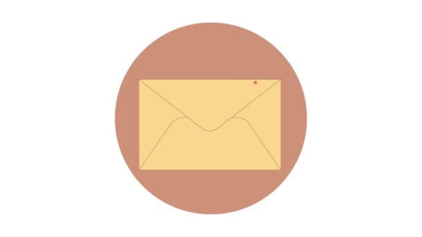 Envelope icon, cartoon style Stock Vector by ©ylivdesign 116822398