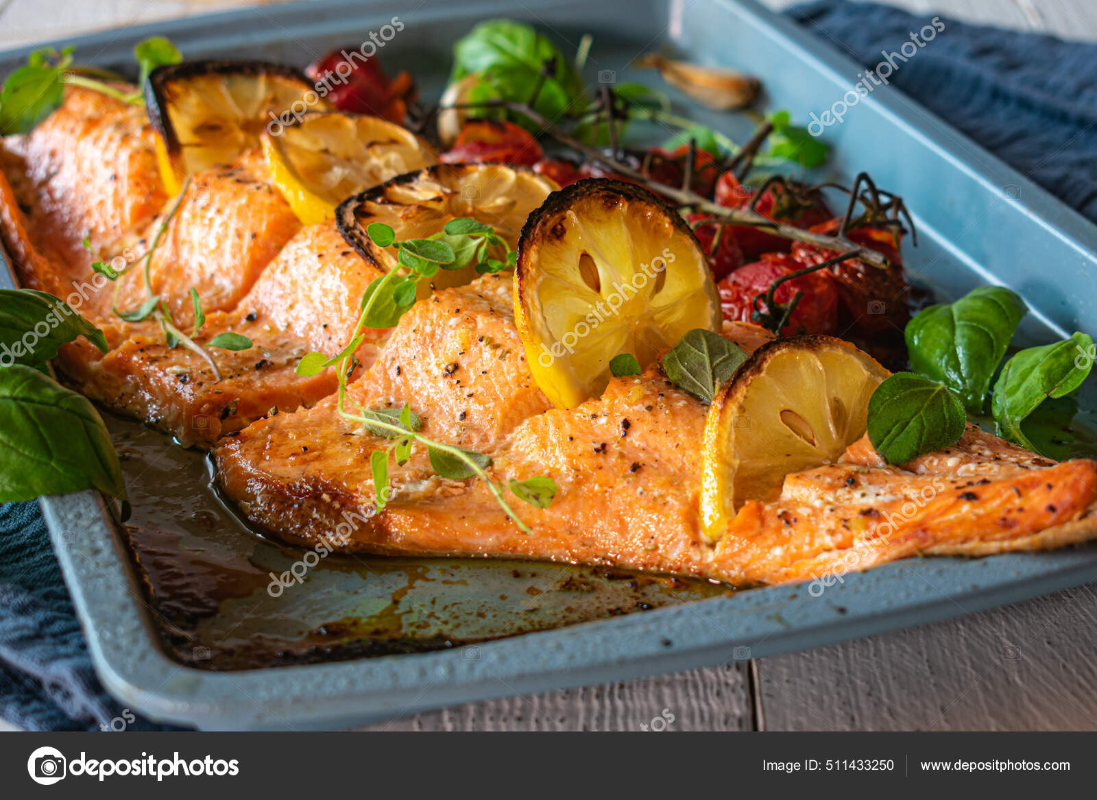 Cooked Whole Salmon