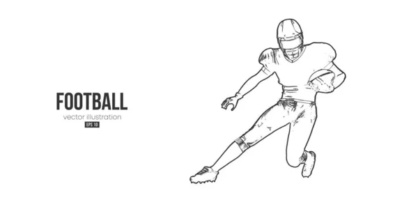 Easy Football Players Drawings