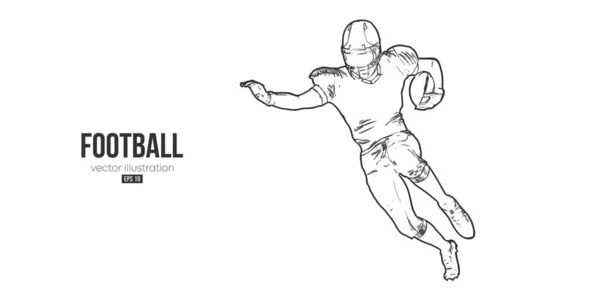 Nfl Football Player Drawing