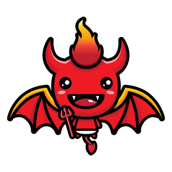 23,542,661 Cute devil Vector Images | Depositphotos