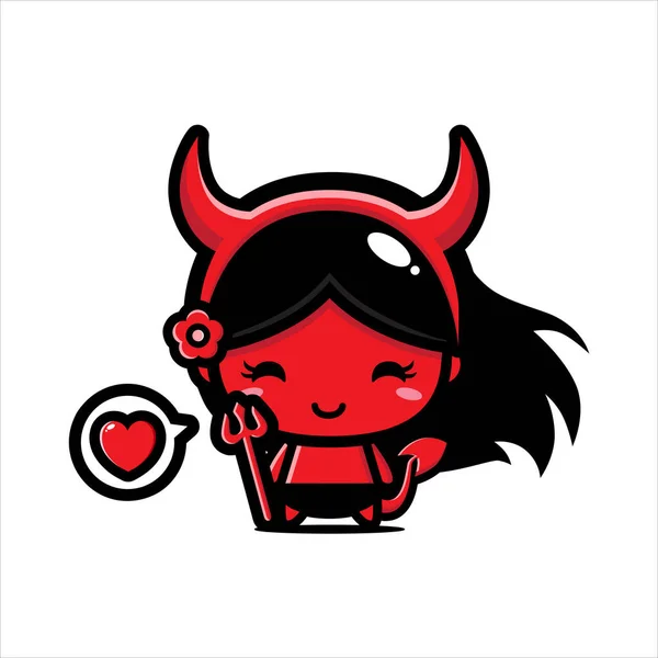 23,542,661 Cute devil Vector Images | Depositphotos