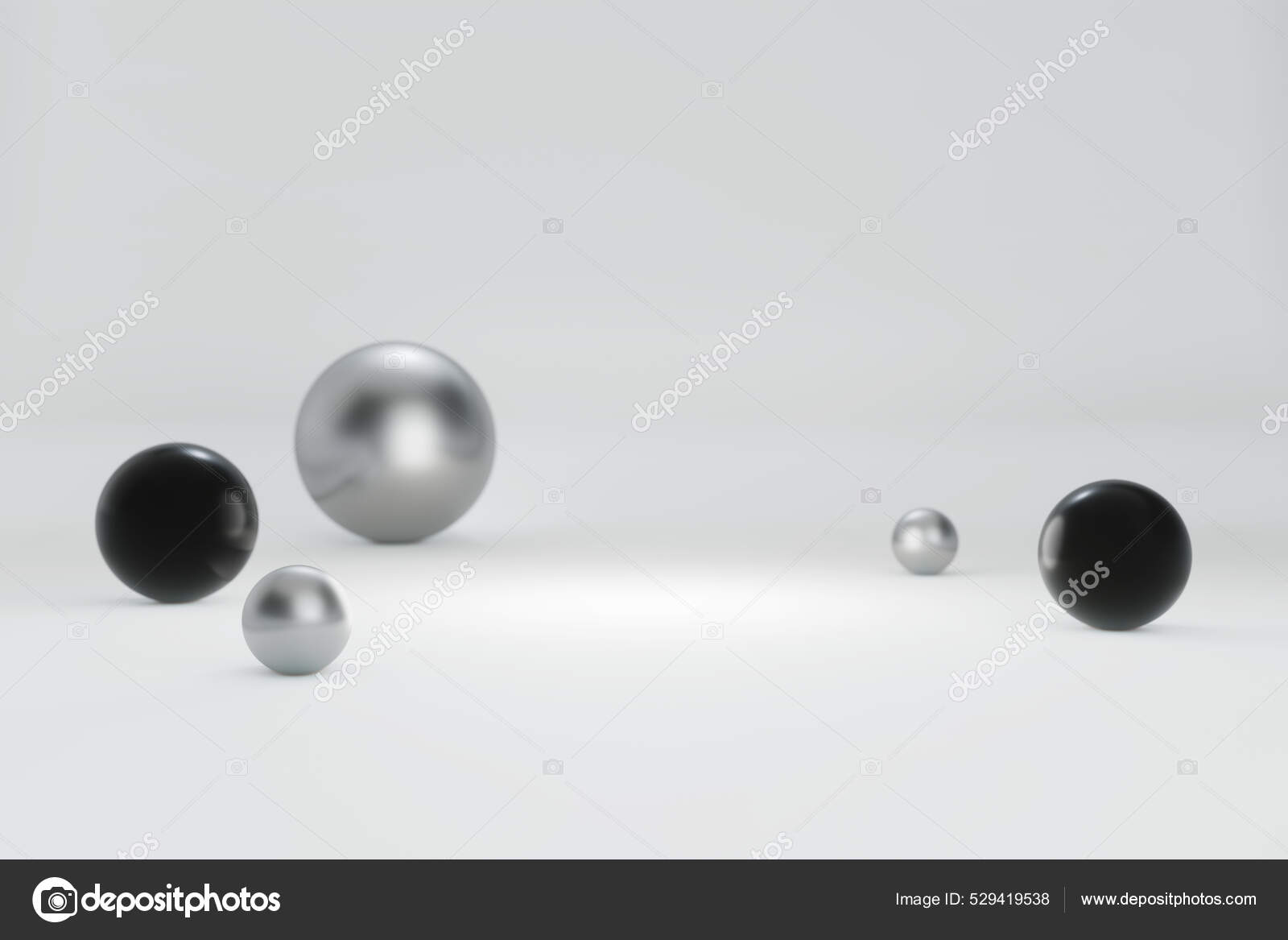 Blank White Gradient Background Product Display Empty White Studio Room ...