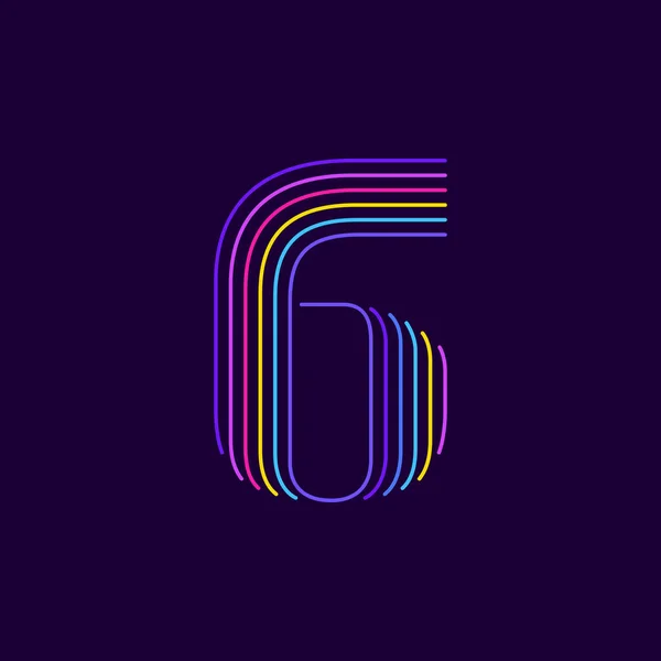 47,375,220 数字六 Vector Images | Depositphotos