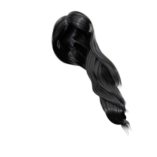 Wavy black hair Stock Photos, Royalty Free Wavy black hair Images ...