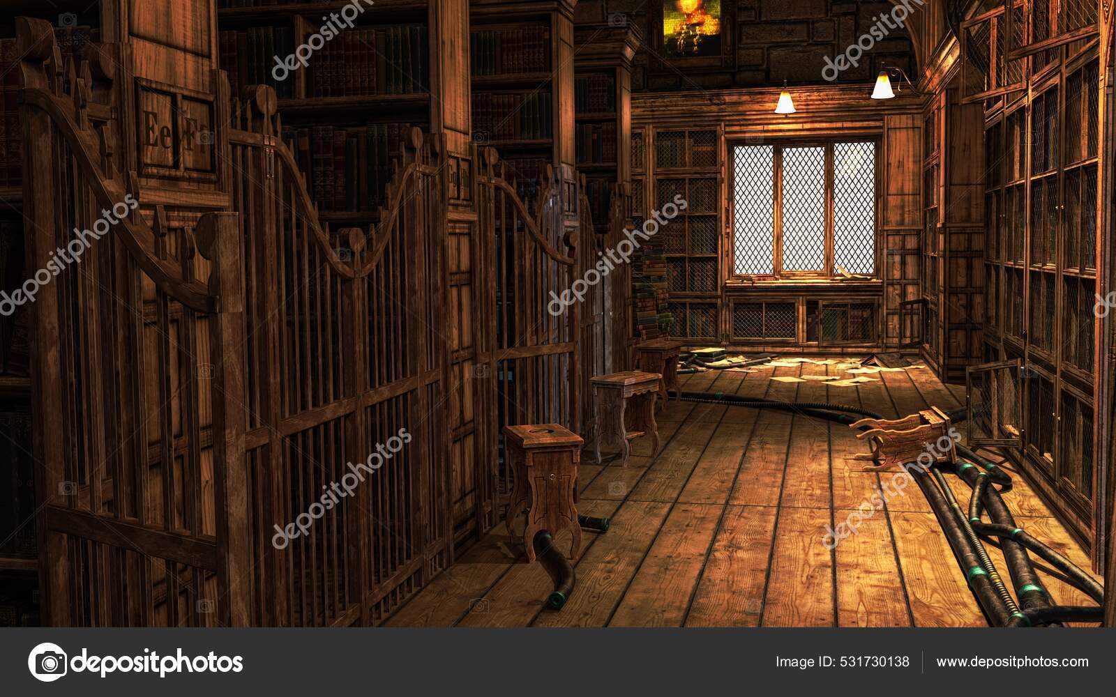 Fantasy Academy Building