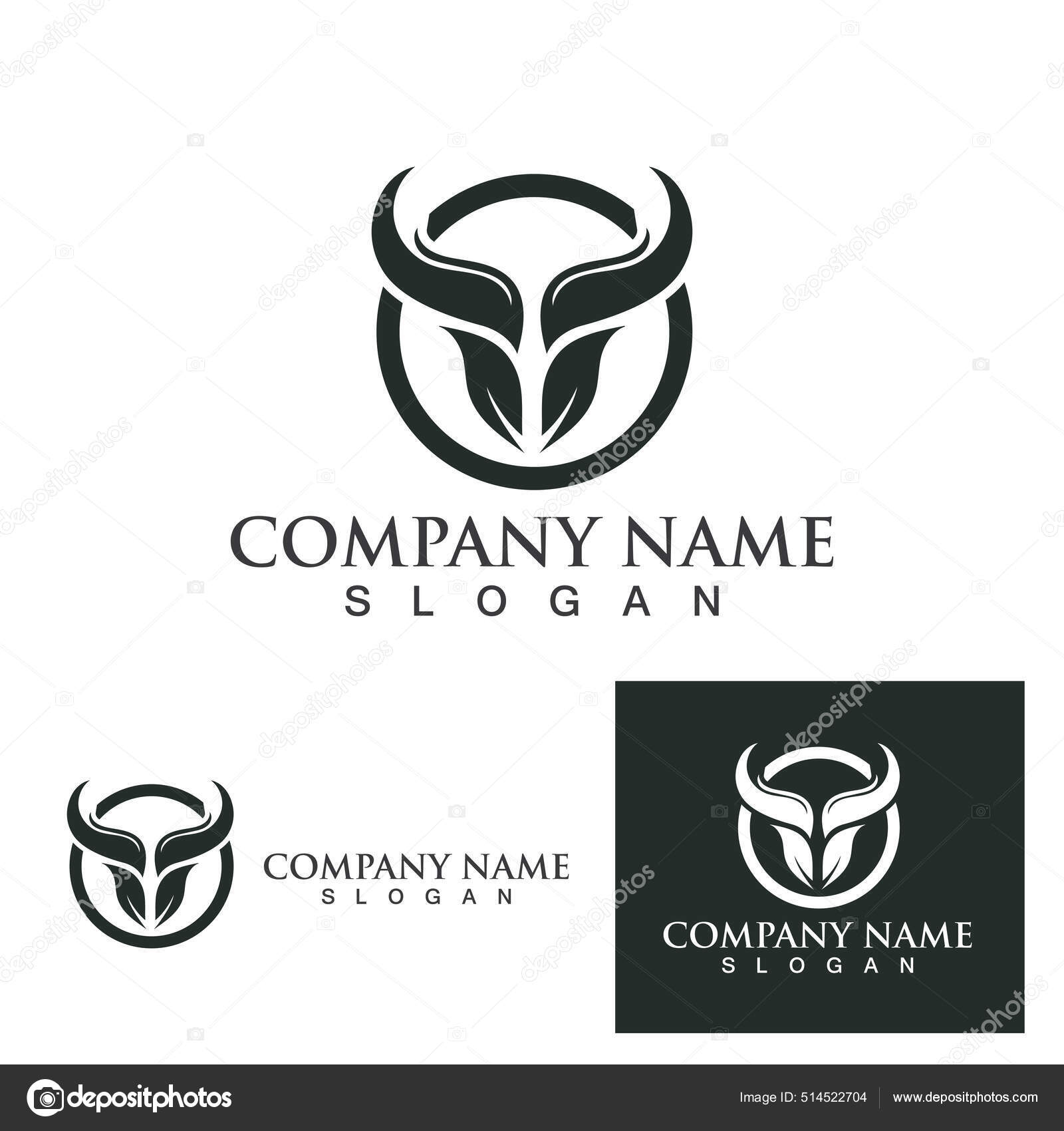 Logo Del Toro Vector Símbolo Eps Vector de stock #514522704 de ©Hatigraphic