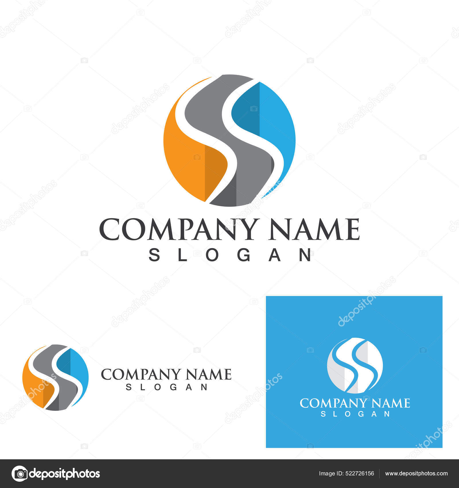 Logotipo Vector Símbolo Eps Vector de stock #522726156 de ©Hatigraphic