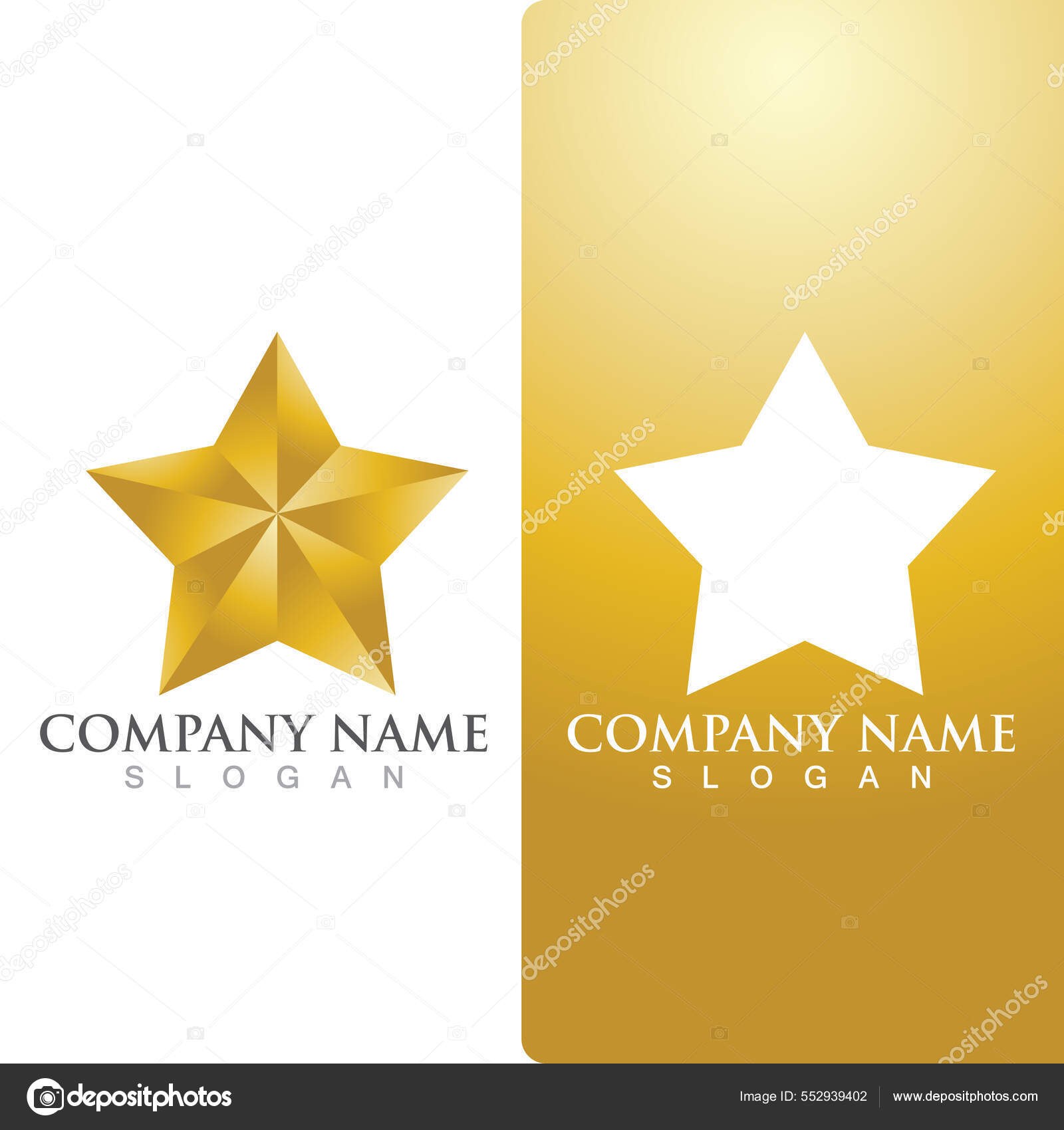 Star Logo Symbol Icon Template Element Stock Vector by ©Hatigraphic ...
