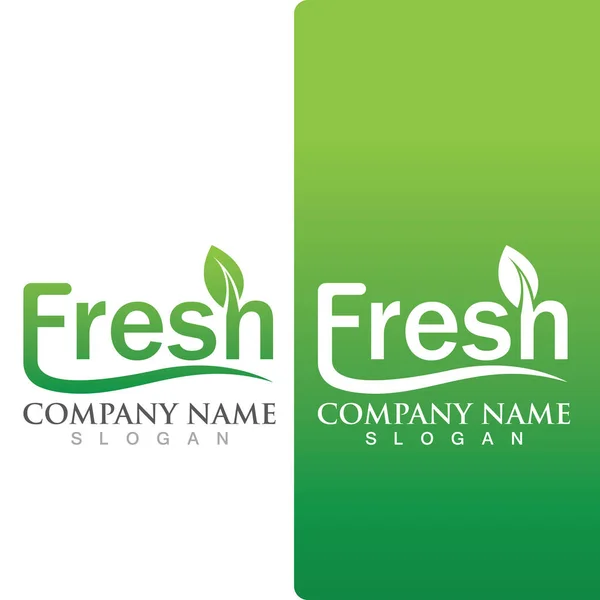 Fresh Logo Symbol Template Design Stock Vector Image by ©Hatigraphic ...